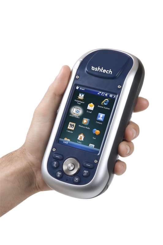 GNSS MobileMapper 120 s programem GEOAGRI