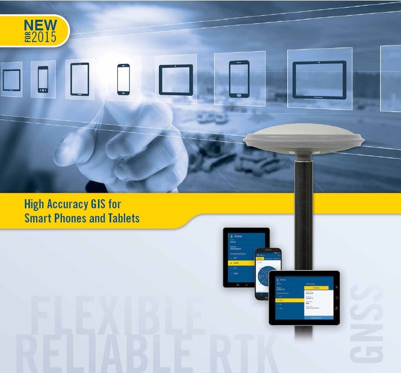 GNSS MobileMapper 120 (0.30m)